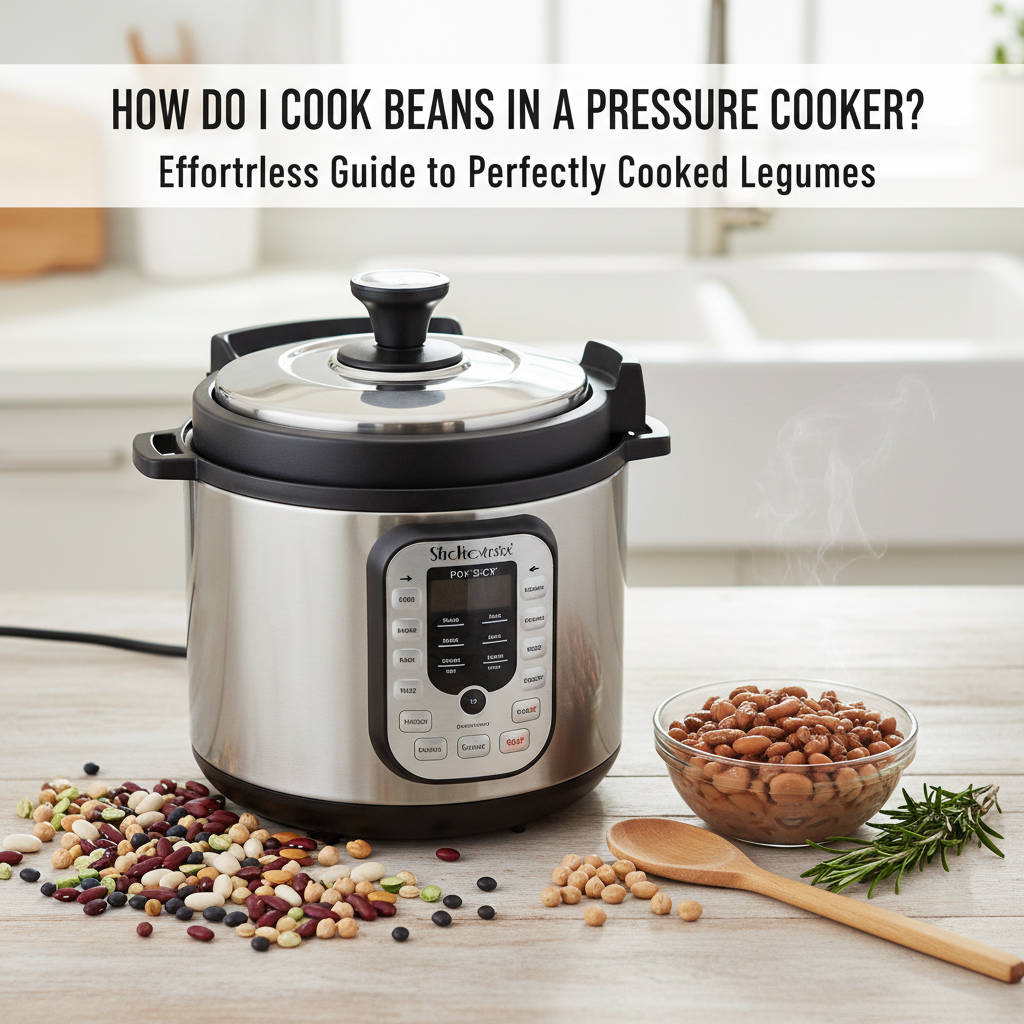 Bean Dream Team: How to Cook Perfect Beans in Your Pressure Cooker ...