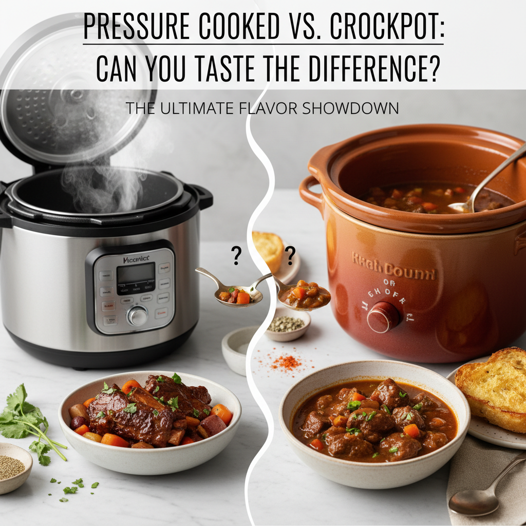 Pressure Cooker vs. Crockpot: Can You Really Taste the Difference ...