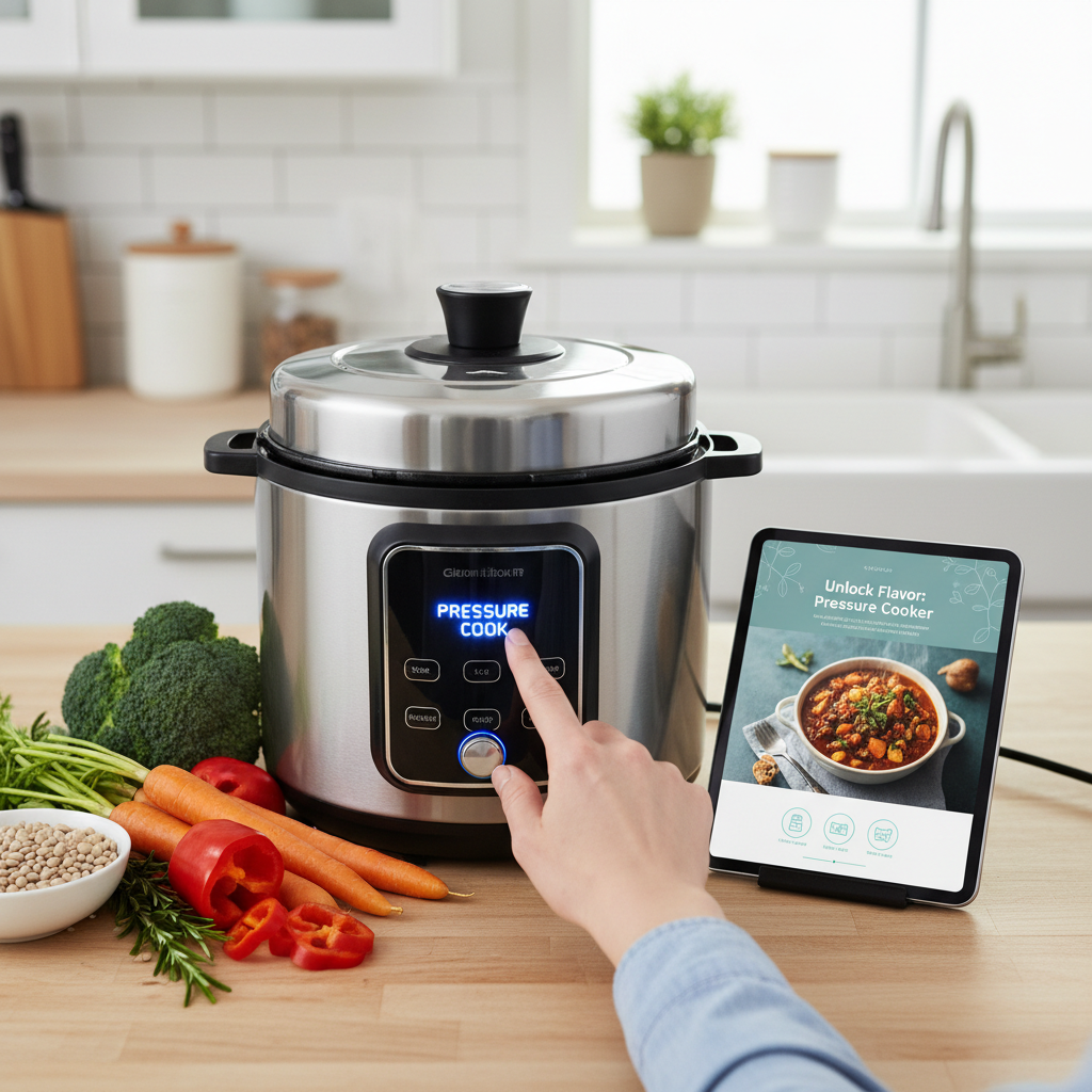 Unlock Flavor Fast: Your Easy Guide to Using a Pressure Cooker Like a ...